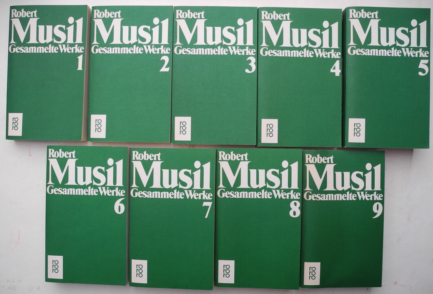 Gesammelte Werke by Robert Musil | Goodreads