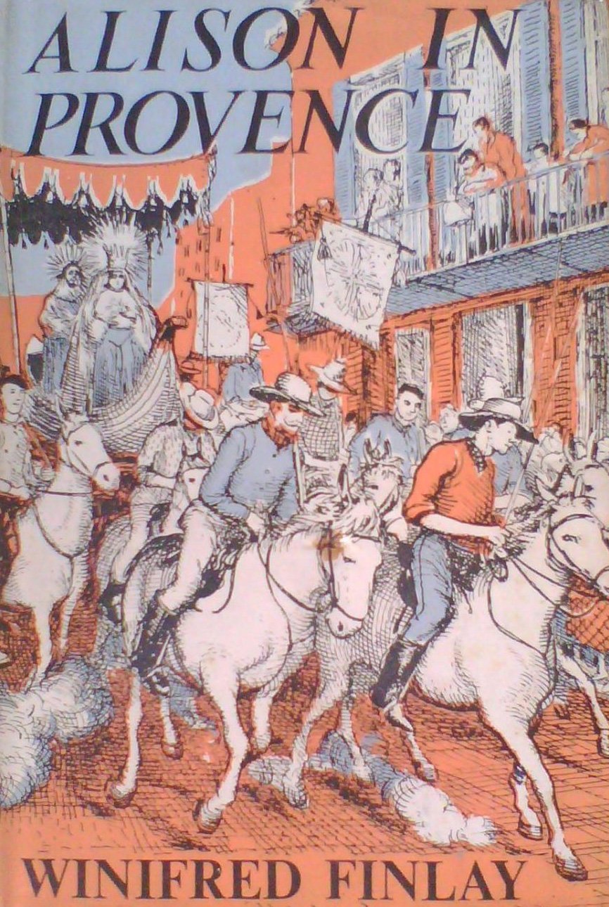 Alison in Provence by Winifred Finlay | Goodreads