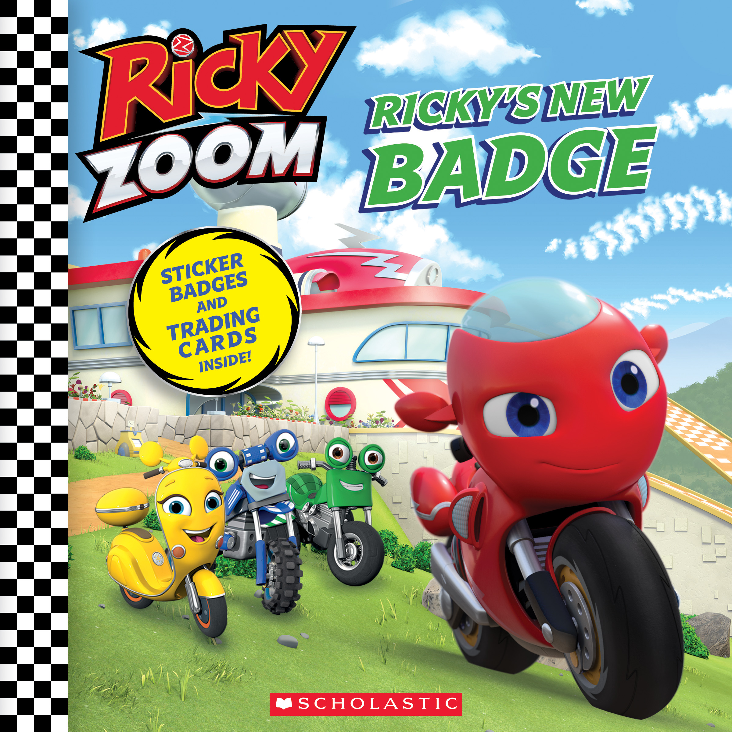 Ricky's New Badge (Ricky Zoom) by Scholastic Inc. | Goodreads