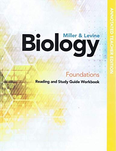 Miller & Levine Biology Foundations Reading and Study Guide Workbook ...