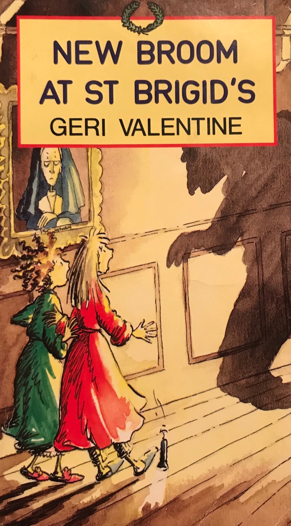 New Broom at St Brigid's (St Brigid's, #2) by Geri Valentine | Goodreads