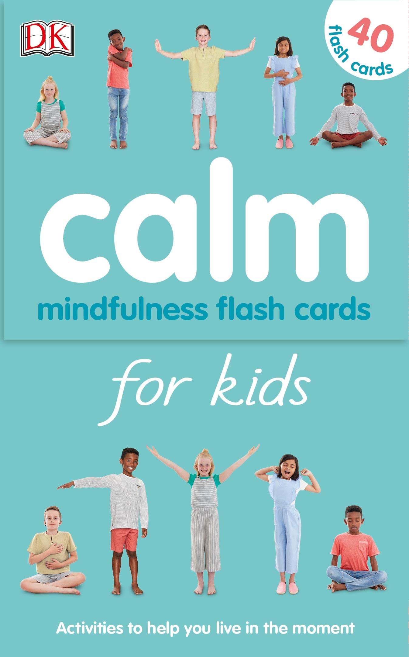 Calm - Mindfulness Flash Cards for Kids: 40 Activities to Help you ...