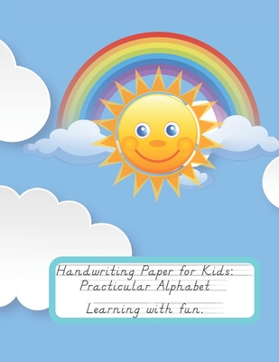 Handwriting Paper for Kids: Practicular Alphabet Learning with fun ...