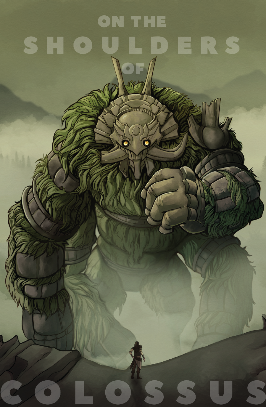 On the Shoulders of Colossus by John Battle | Goodreads