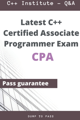 Latest C++ Certified Associate Programmer CPA Exam Questions and ...
