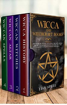 Wicca and Witchcraft Books: 4 Books in 1: Wiccan History, Witches ...