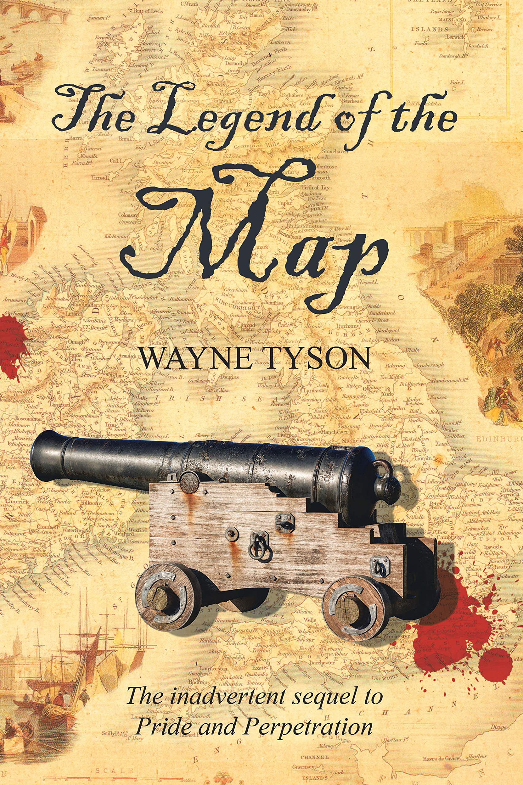 The Legend of the Map: The inadvertent sequel to Pride and Perpetration ...