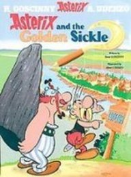 Asterix and the Golden Sickle by René Goscinny | Goodreads