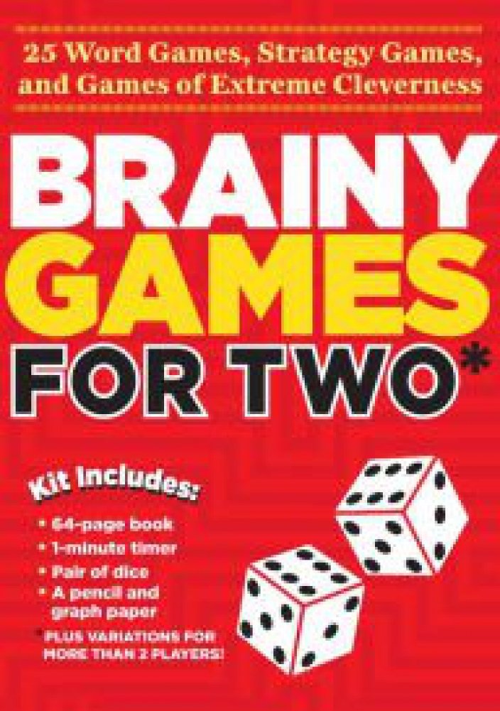 Brainy Games for Two by Workman Publishing | Goodreads