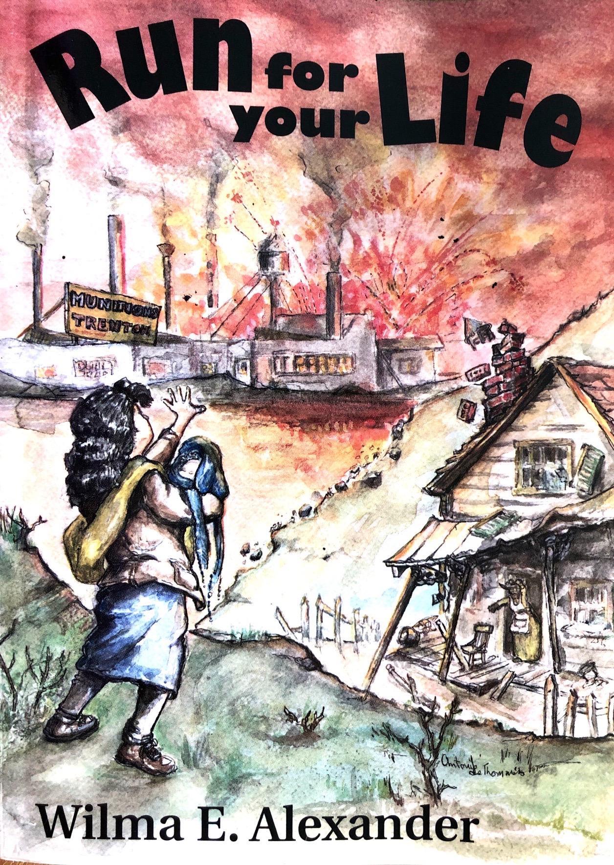 Run for Your Life by Wilma E. Alexander | Goodreads