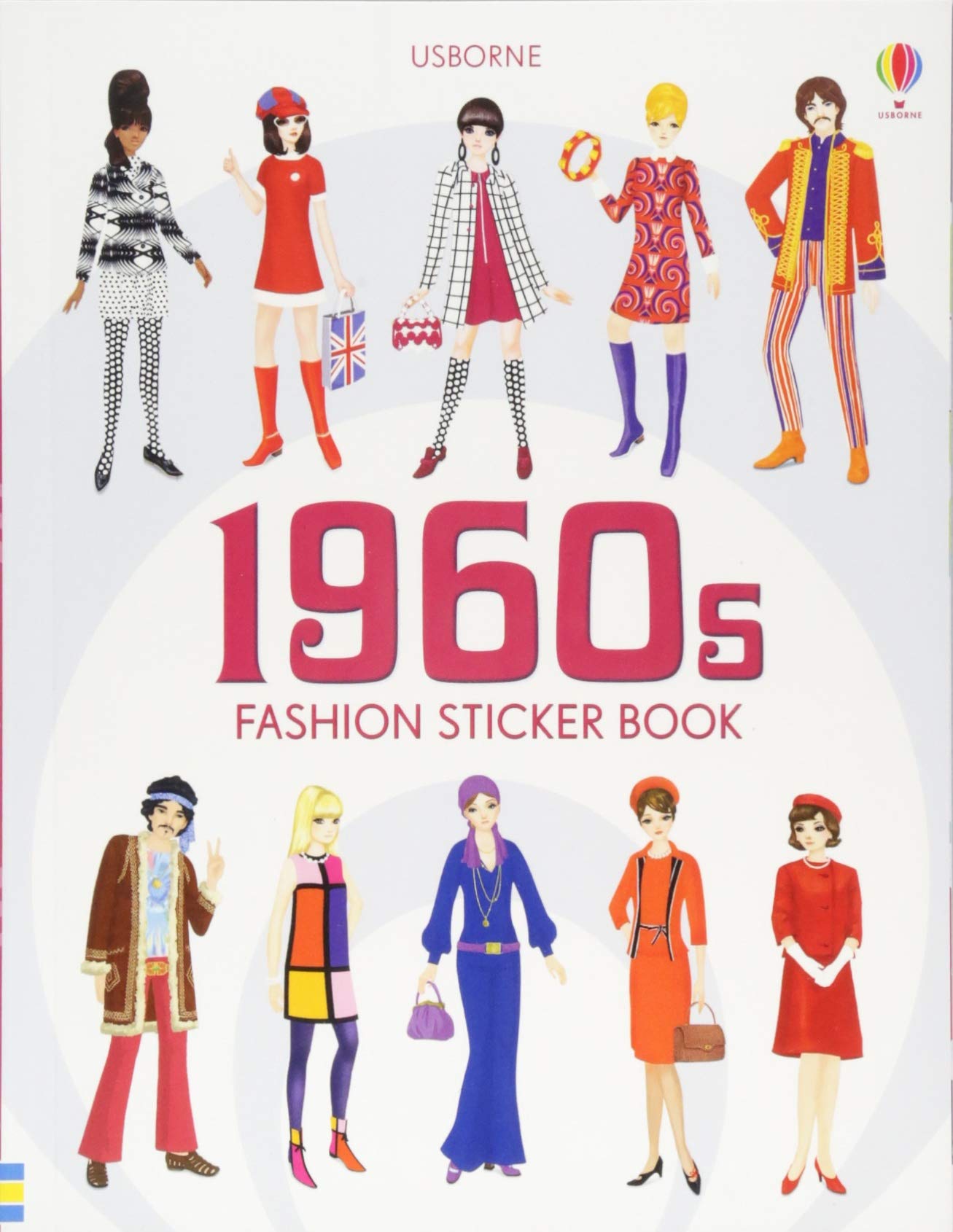 1960s Fashion Sticker Book by Emily Bone | Goodreads