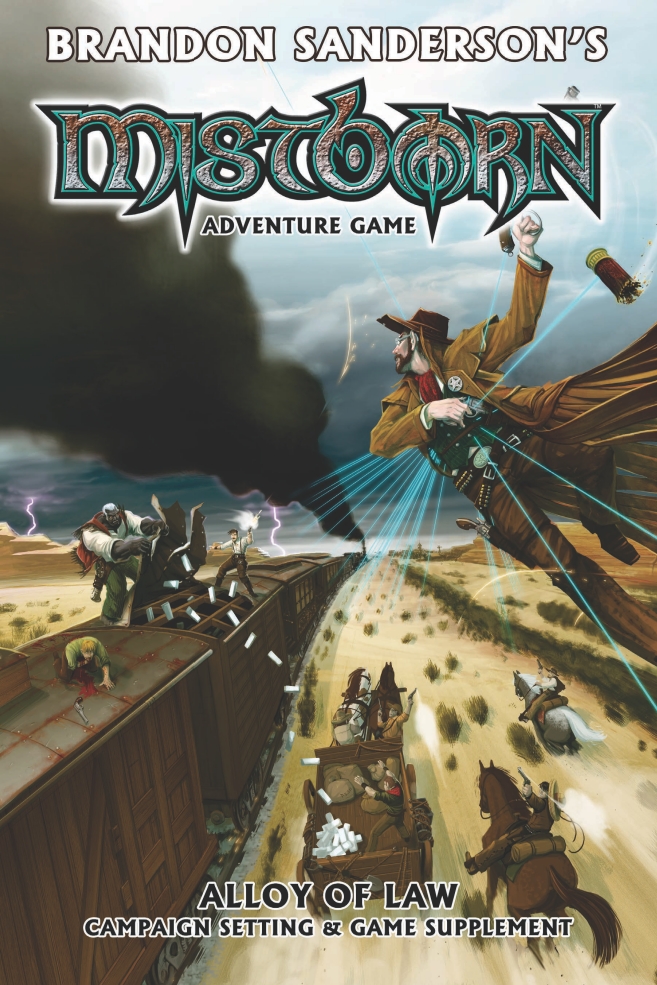 Mistborn Adventure Game: Alloy of Law by Brandon Sanderson | Goodreads