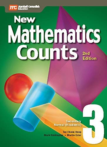 New Mathematics Counts 3, Student Text (2nd Edition) (Secondary Normal ...