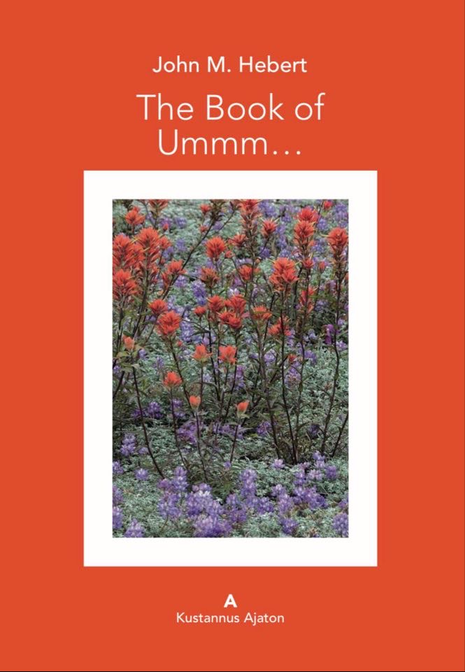 The Book of Ummm... by John M. Hebert | Goodreads