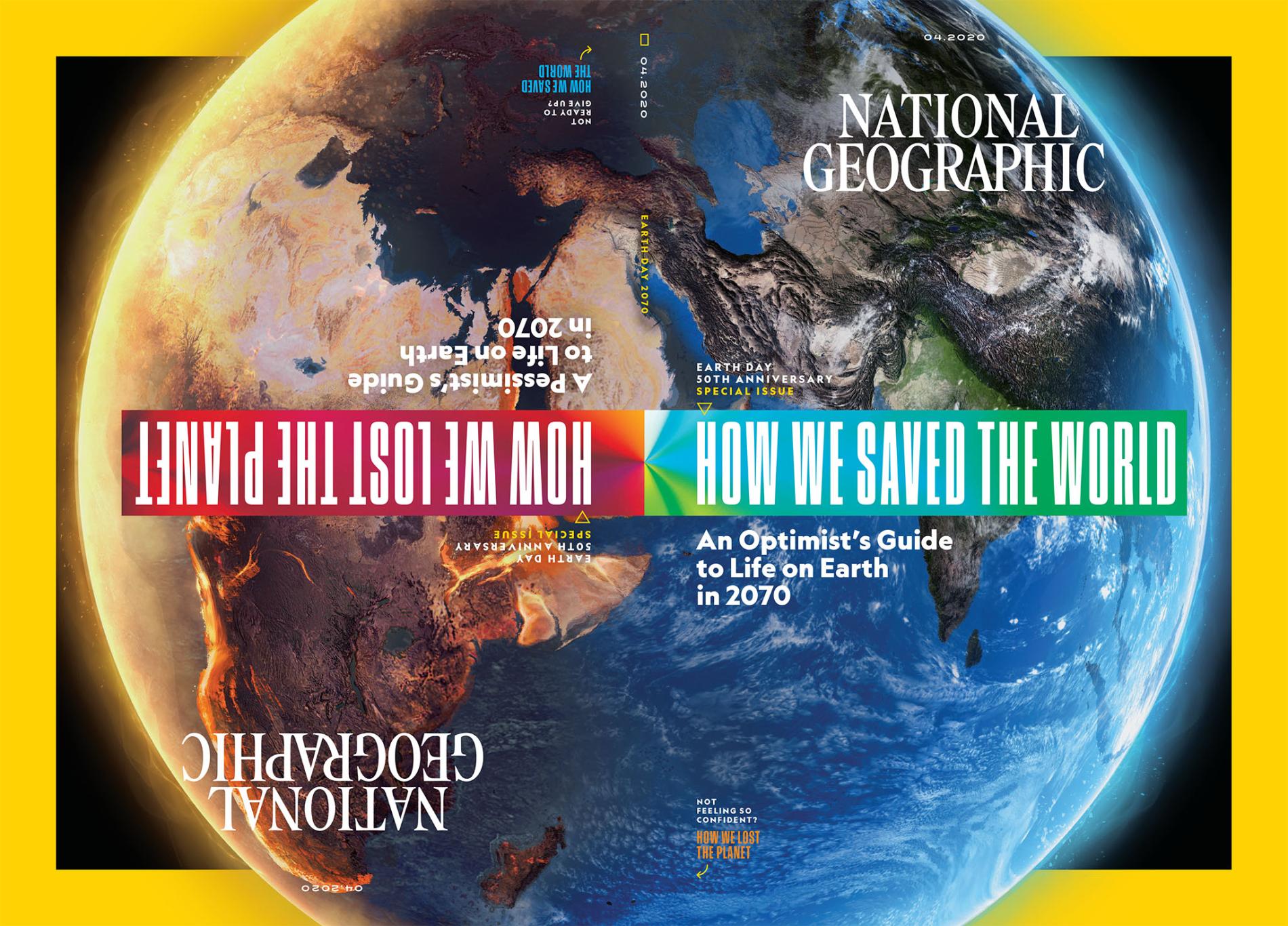 National Geograhpic- How we saved the world/How we lost the planet by ...