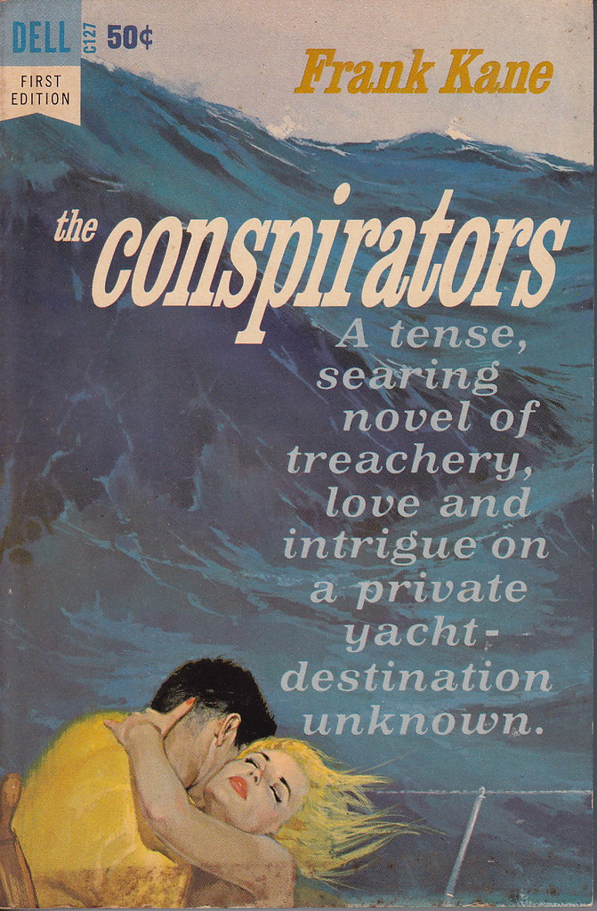 The Conspirators by Frank Kane | Goodreads
