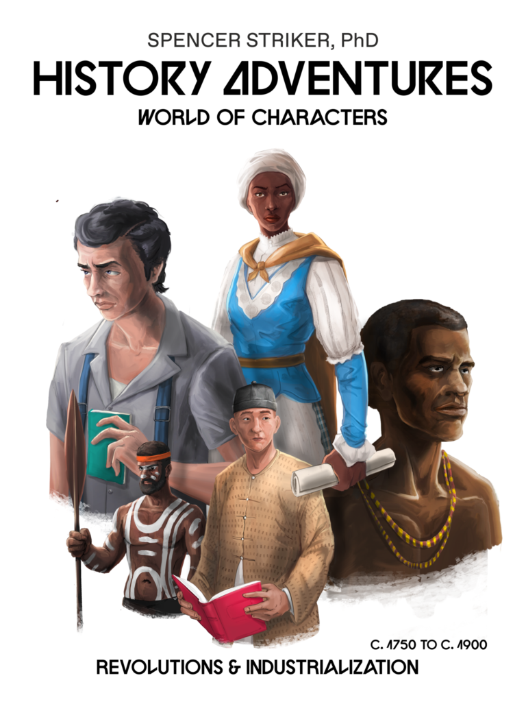 History Adventures, World of Characters by Spencer Striker | Goodreads