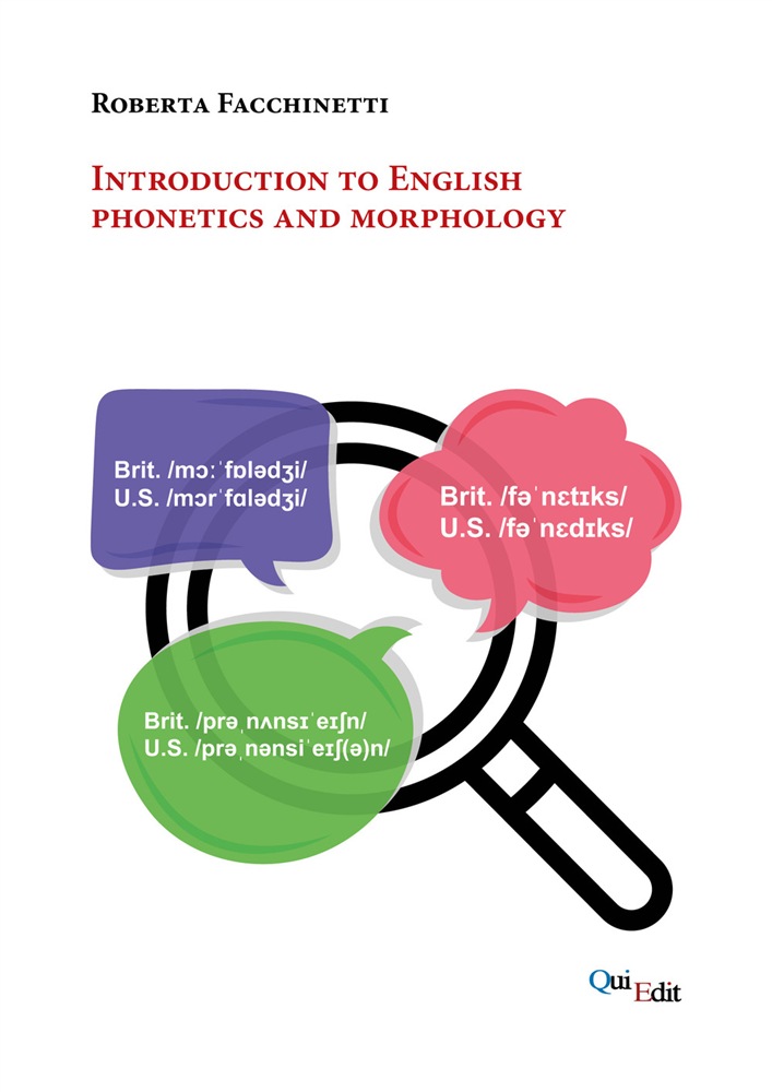 Introduction to English phonetics and morphology by Roberta Facchinetti ...