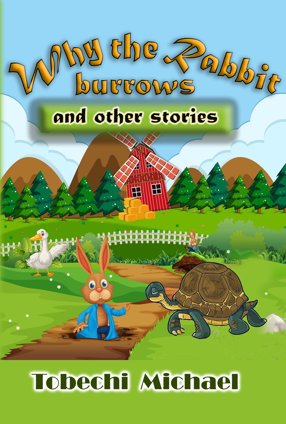 Why The Rabbit Burrows And Other Stories by Tobechi Michael | Goodreads