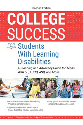 College Success for Students With Learning Disabilities: A Planning and ...