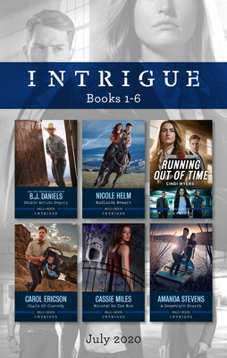 Intrigue Box Set July 2020/Double Action Deputy/Badlands Beware/Running ...