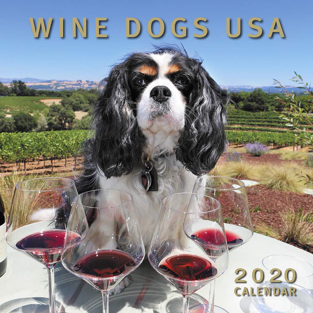 Wine Dogs USA 2020 Calendar by Craig McGill & Susan Elliott | Goodreads