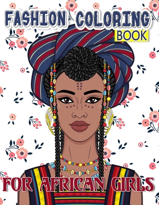 African Dress Coloring Pages