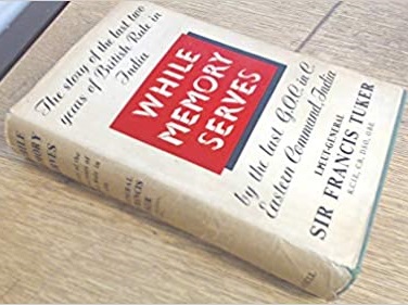 While Memory Serves by Francis Tuker | Goodreads