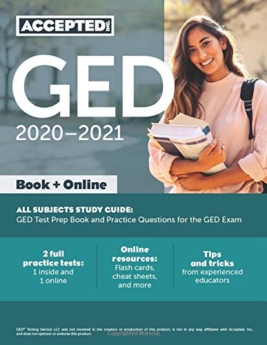 GED Study Guide 2020-2021 All Subjects: GED Test Prep and Practice Test ...