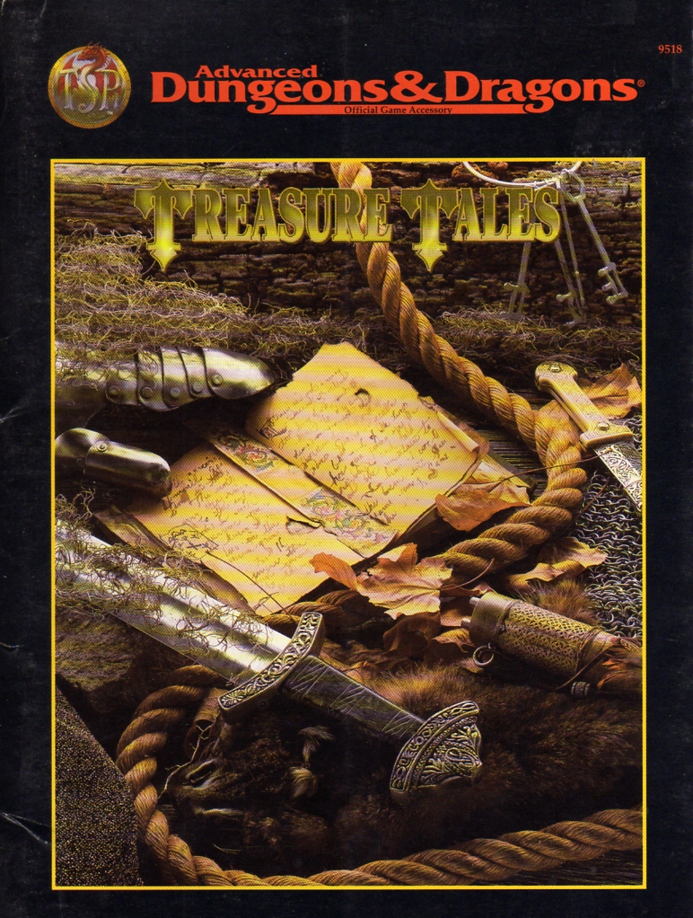 Treasure Tales: Advanced Dungeons and Dragons by Loren L. Coleman ...
