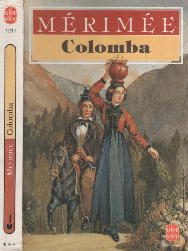 Colomba Et Autres Nouvelles by Prosper Mérimée | Goodreads