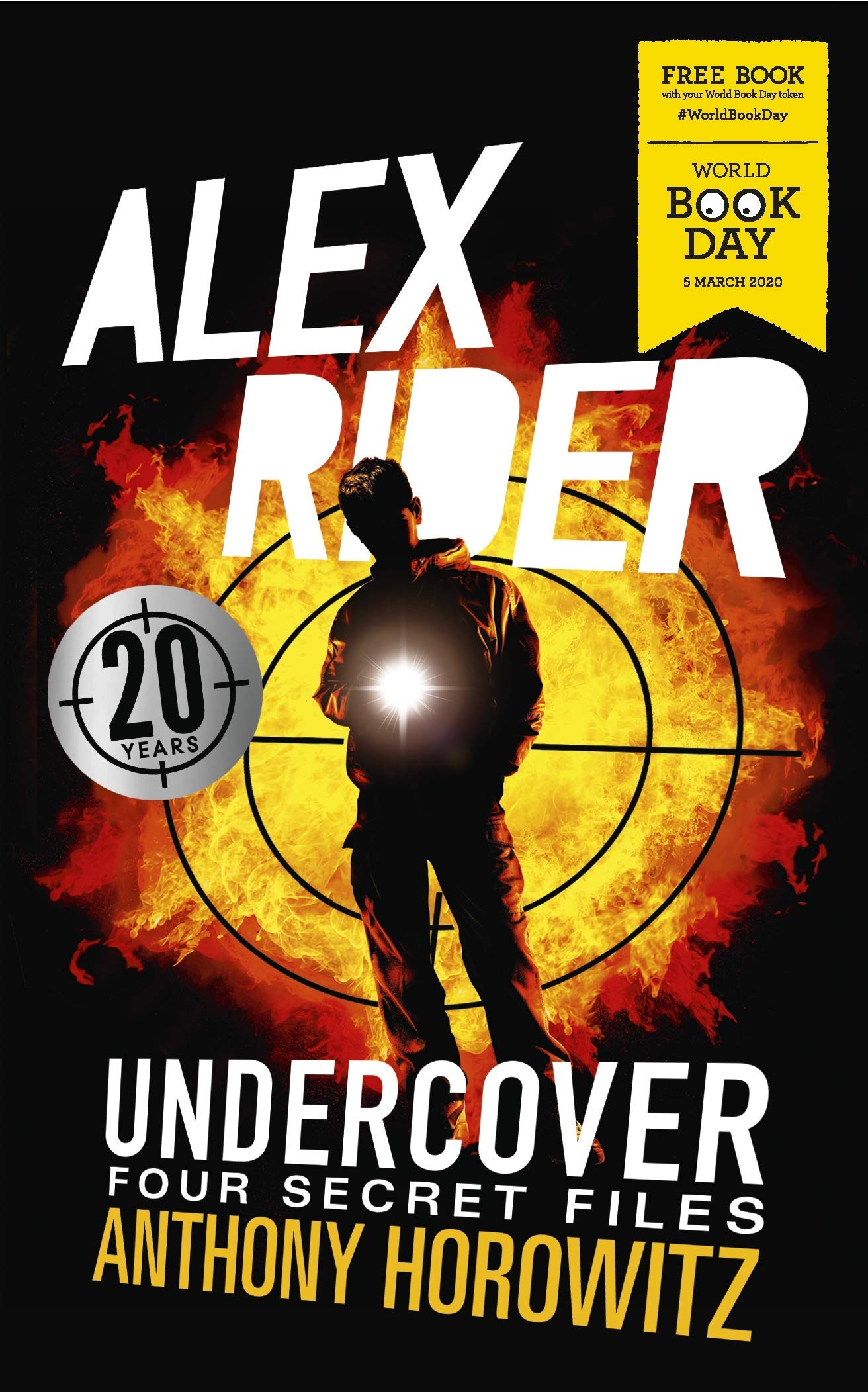 Anthony Horowitz Alex Rider Undercover: Four Secret Files - World Book ...