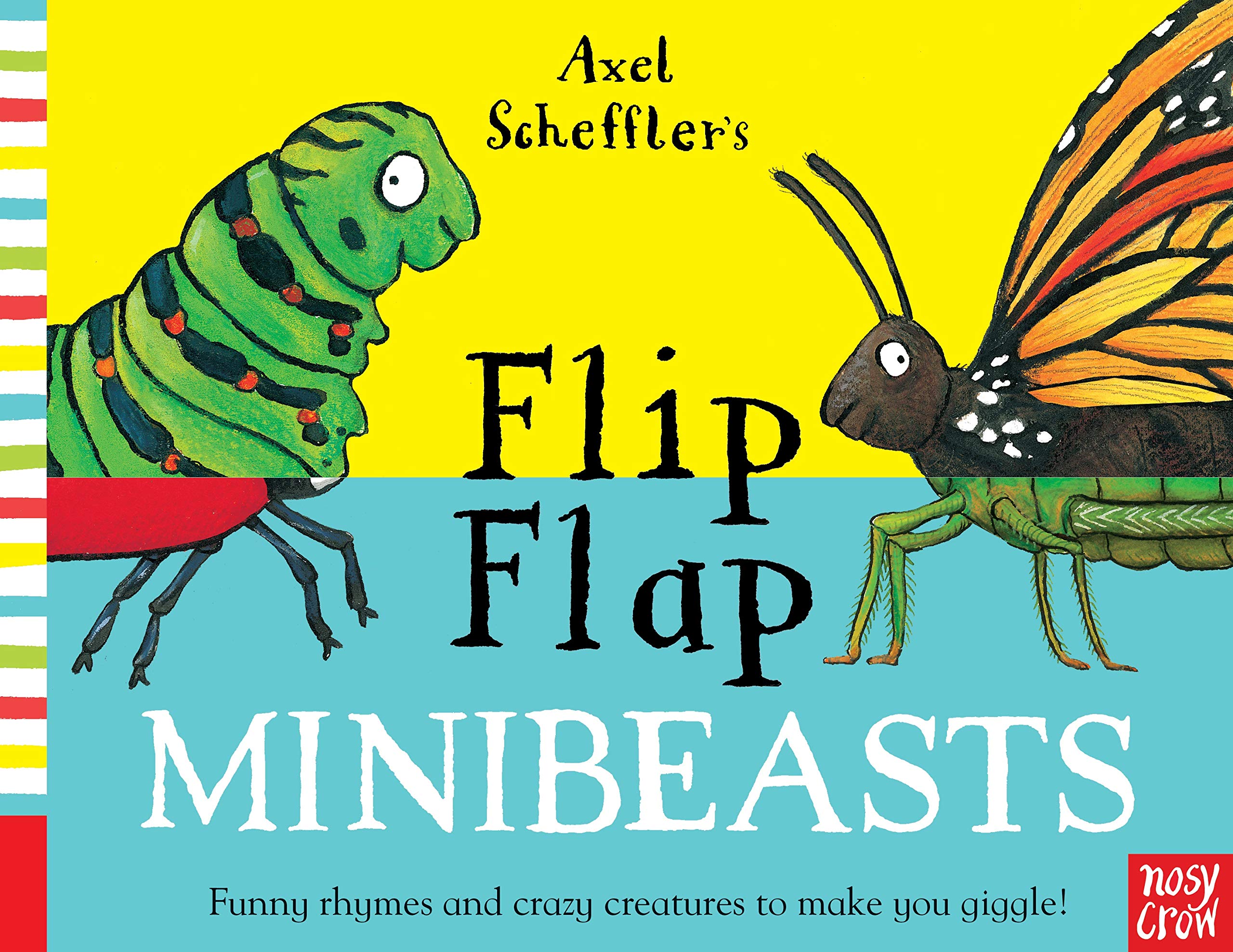 Flip Flap Minibeasts by Alex Scheffler | Goodreads
