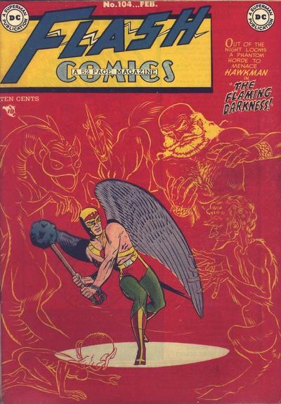 Flash Comics #104 by Joe Kubert | Goodreads