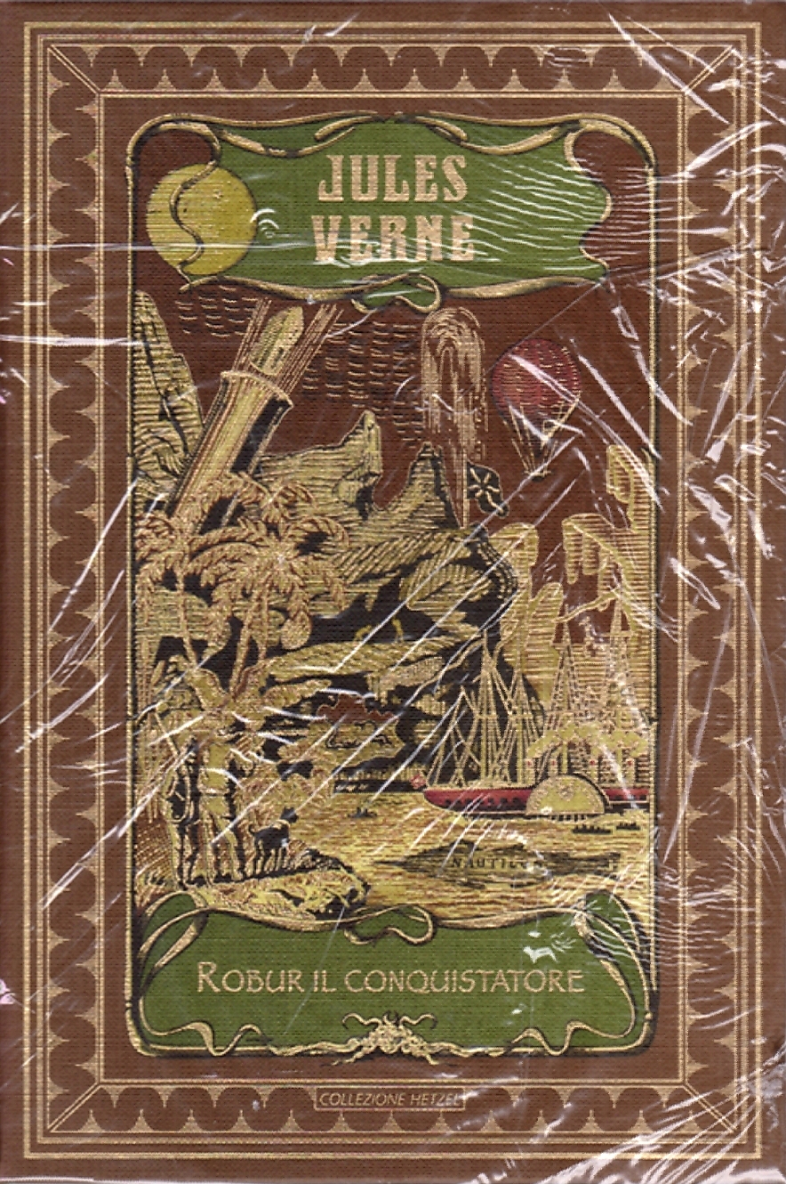 Robur il conquistatore by Jules Verne | Goodreads