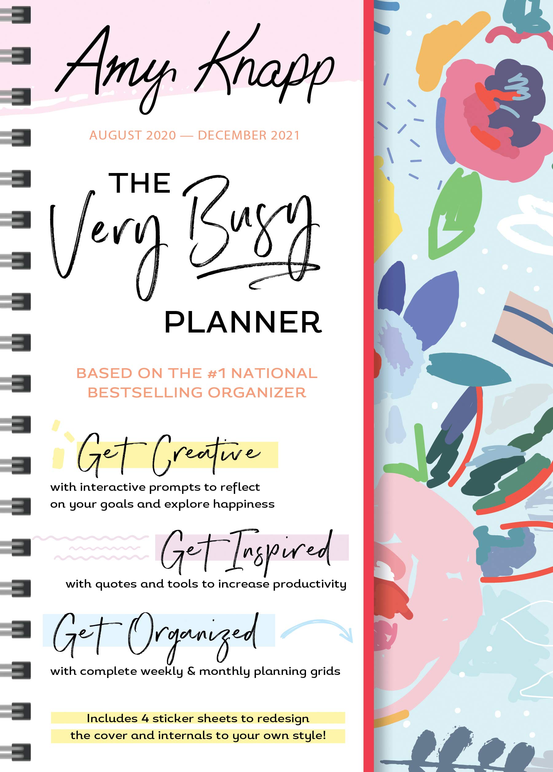 2021 Amy Knapp's The Very Busy Planner: 17-Month Weekly Organizer for Women by Amy Knapp | Goodreads