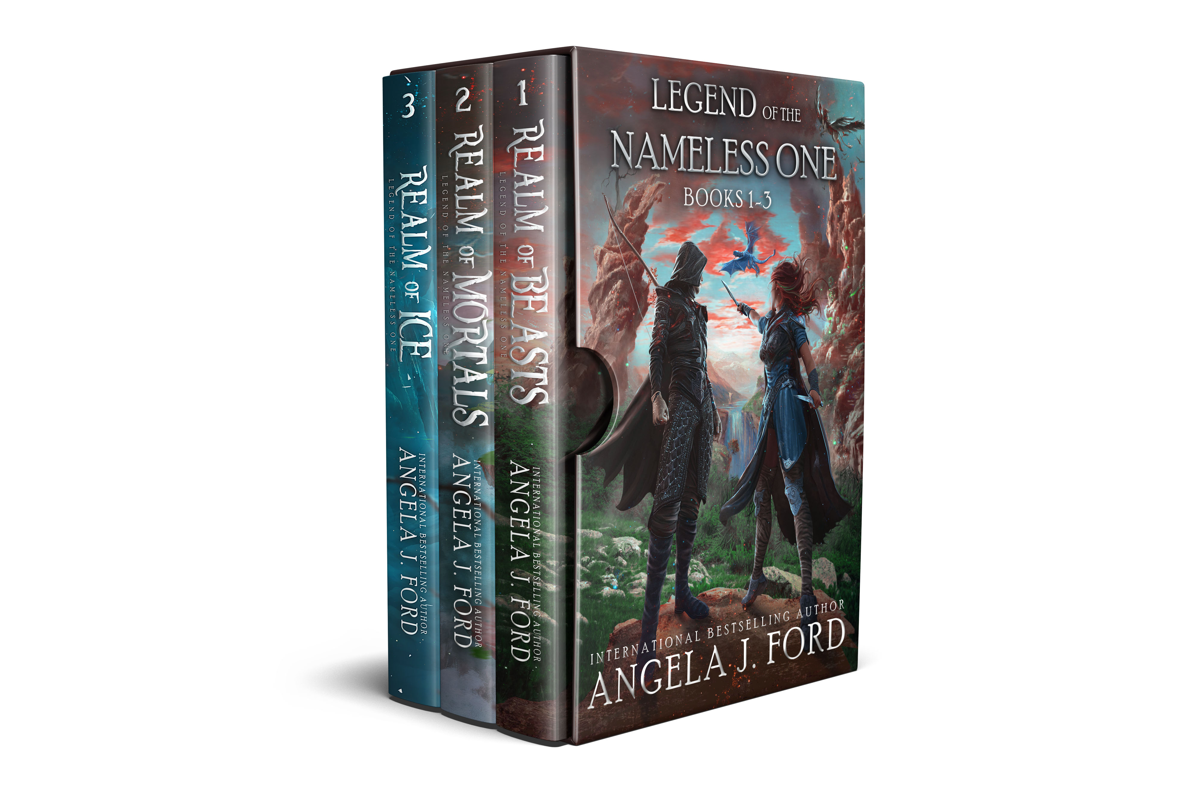 Legend of the Nameless One: Books 1-3: An Epic Fantasy Adventure with ...