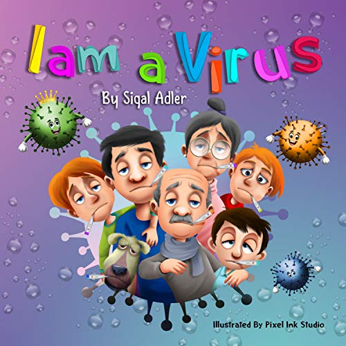 I am a Virus by Sigal Adler | Goodreads