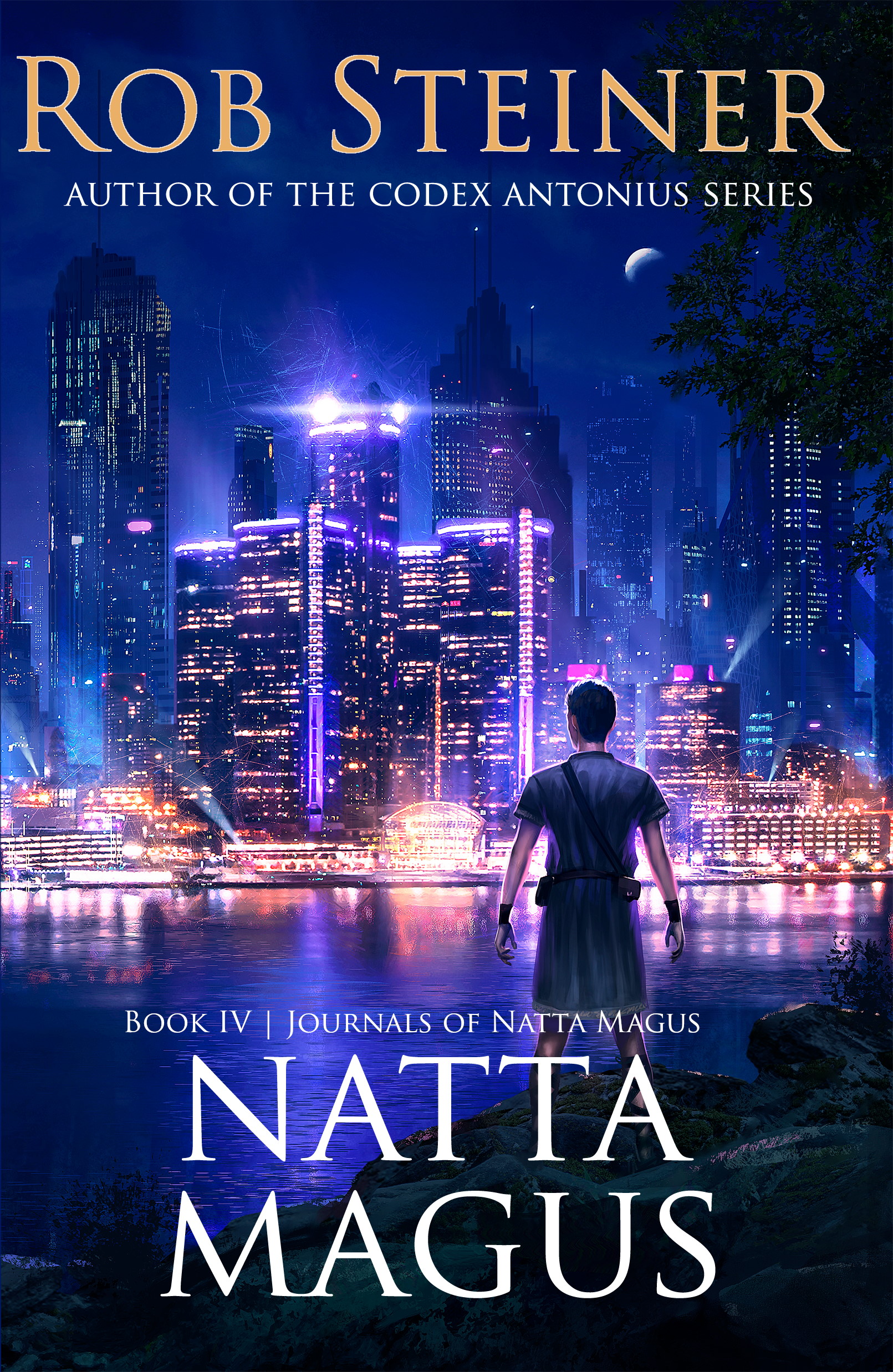 Natta Magus (Journals of Natta Magus Book 4) by Rob Steiner | Goodreads