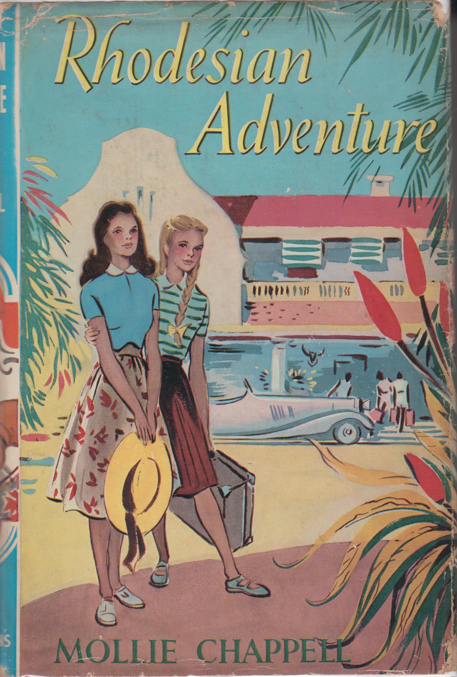 Rhodesian Adventure by Mollie Chappell | Goodreads