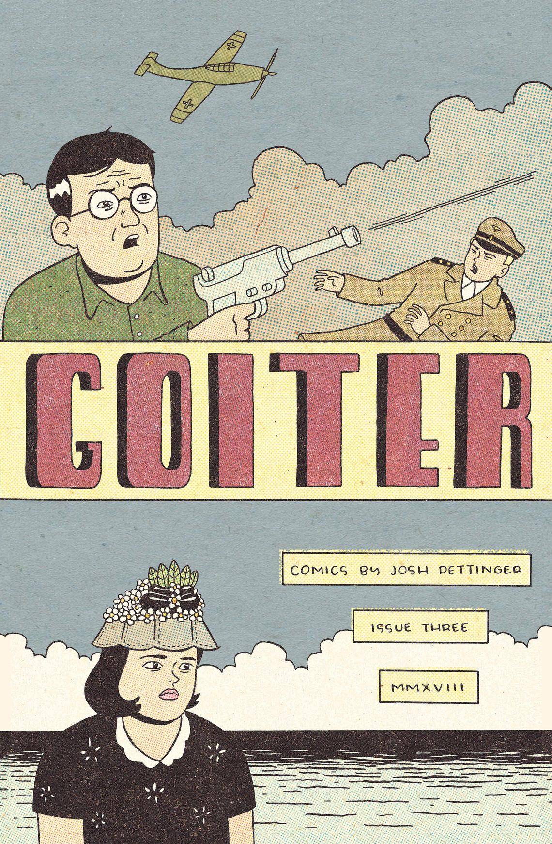 Goiter #3 by Josh Pettinger | Goodreads