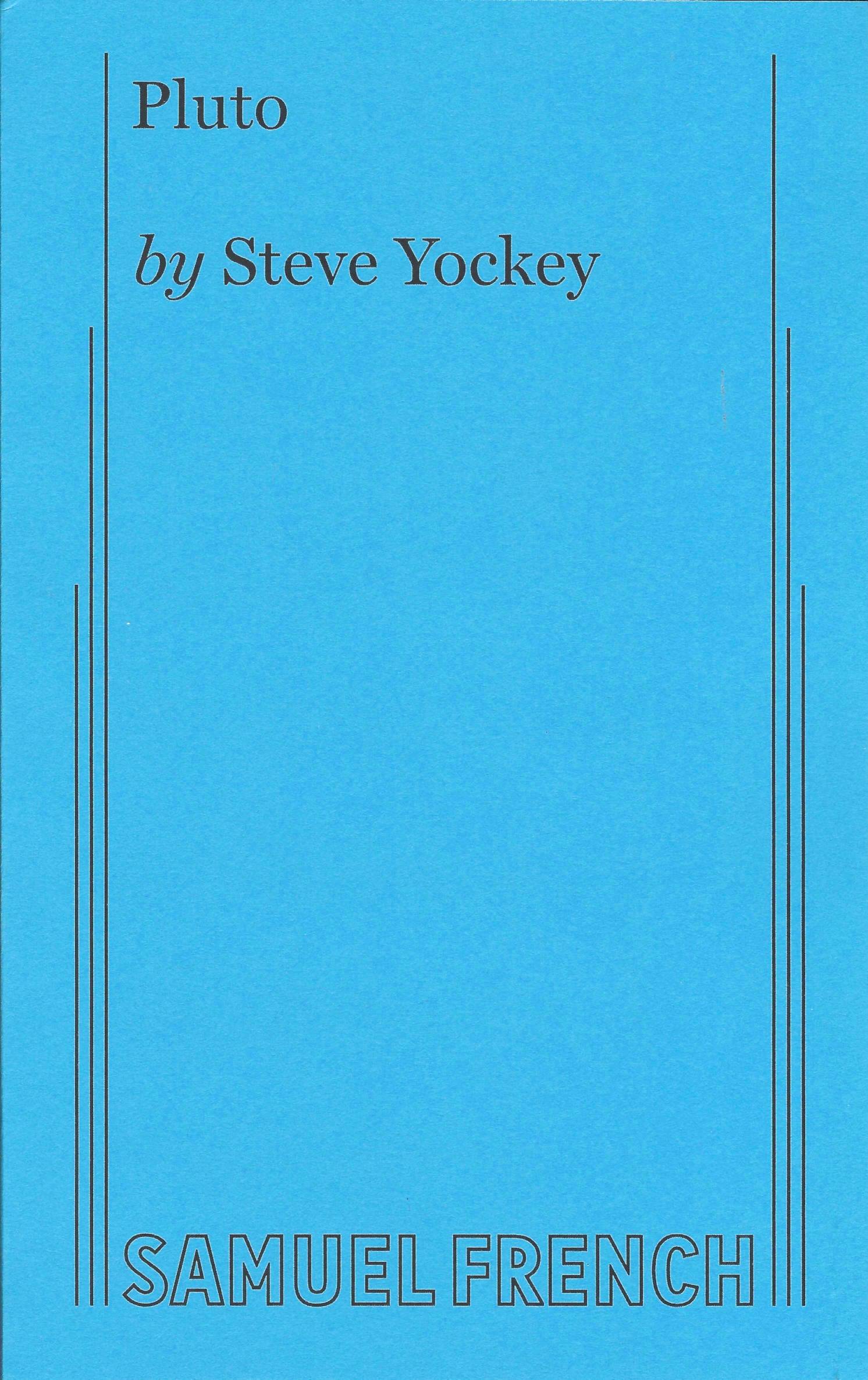 Pluto by Steve Yockey | Goodreads