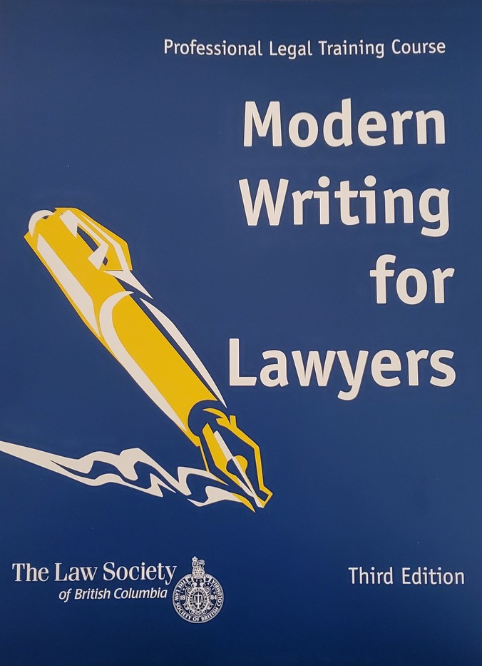 Modern Writing for Lawyers by Peg James | Goodreads