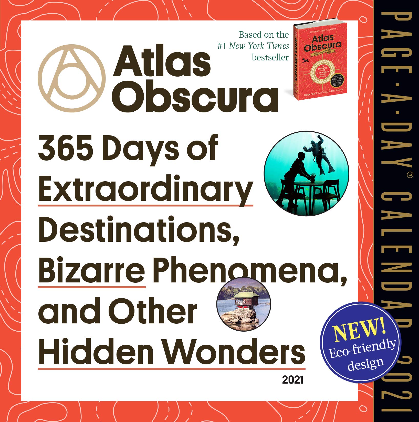 Atlas Obscura 2021 Calendar: 365 Days of Extraordinary Destinations ...