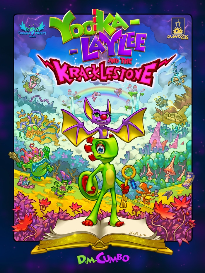 Yooka-Laylee and the Kracklestone by D.M. Cumbo | Goodreads