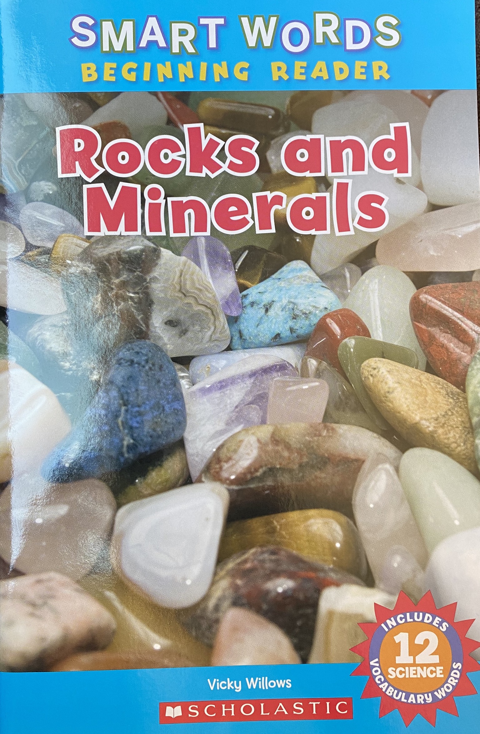 Smart Words Beginning Reader : Rocks and Minerals by Vicky Willows ...