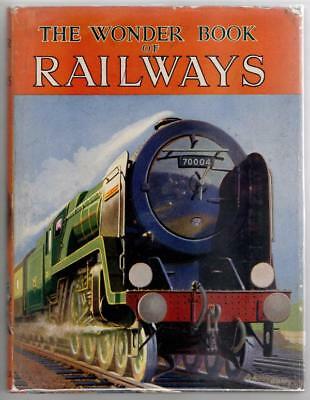 The Wonder Book of Railways: For Boys and Girls by Harry Golding ...