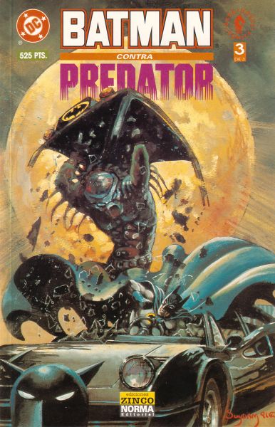 Batman contra Predator #3 by Dave Gibbons | Goodreads