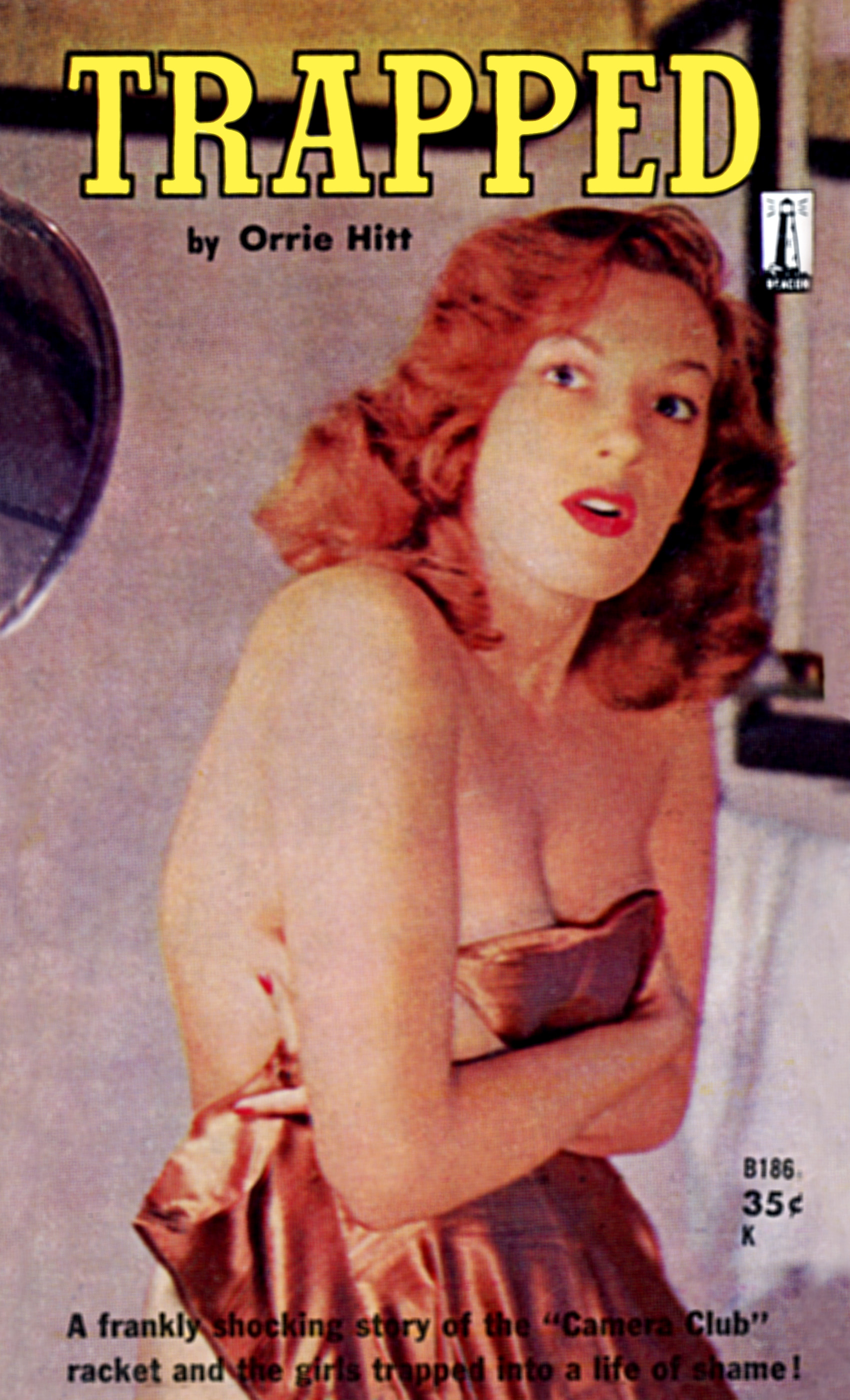 Trapped by Orrie Hitt | Goodreads