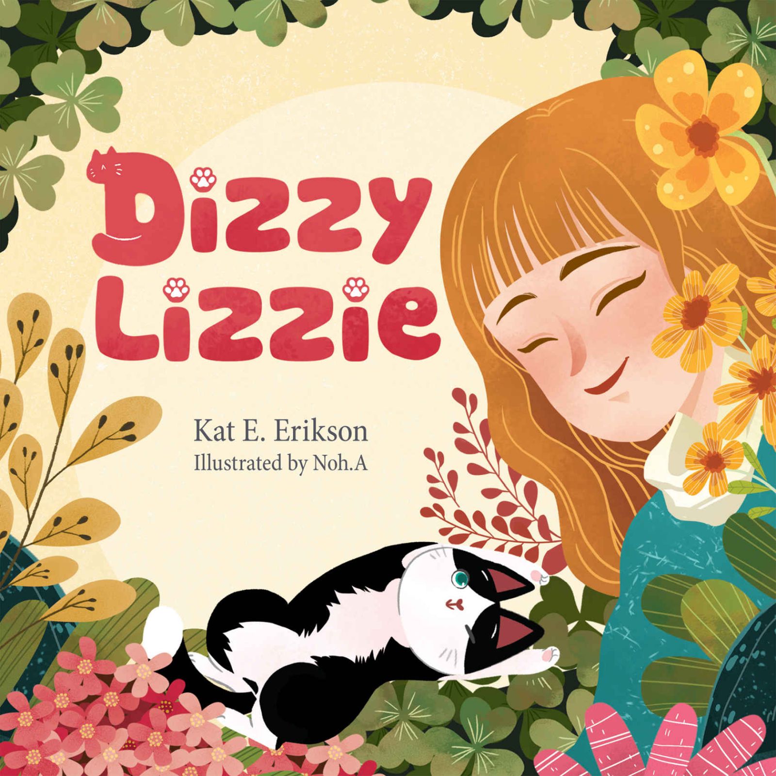 Dizzy Lizzie by Kat E. Erikson | Goodreads